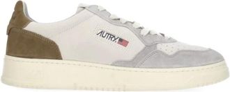 Autry Homme, Chaussures, Beige, Taille: 40 EU Medalist Low