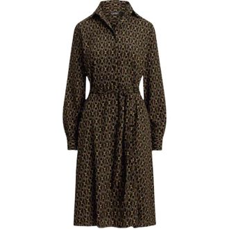 Ralph Lauren Karalynn Langarmkleid - - Dresses - Damen - Schwarzk - 2XS