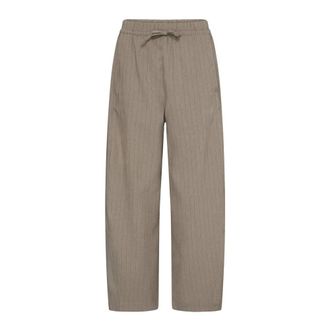 Ichi Ihkate Wide Hosen - - Trousers - Damen - Braun - L