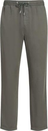 Eden Park Pantalon ample en coton et lin m&eacute;lang&eacute;s
