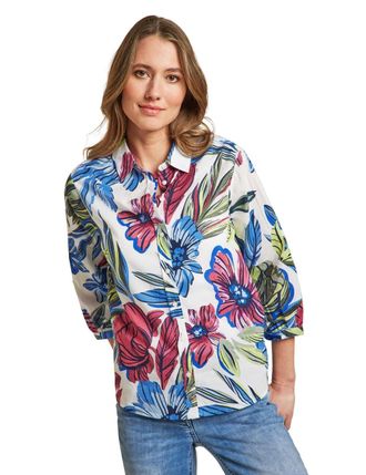 Cecil Damen Bluse mit Blumenprint