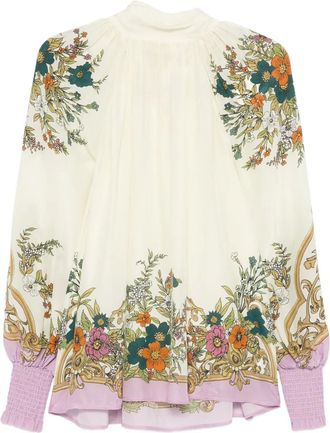 Alemais Klassisches Oberteil - Weiß