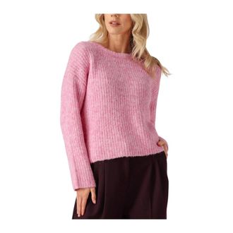 Co'Couture Damen, Strickwaren, Rosa, XLGr&ouml;&szlig;e