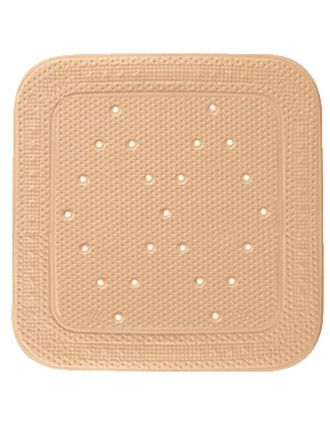 Kleine Wolke Calypso Wanneneinlagen-Set, Polyvinylchlorid, Beige, 32x22 + 36x72 cm