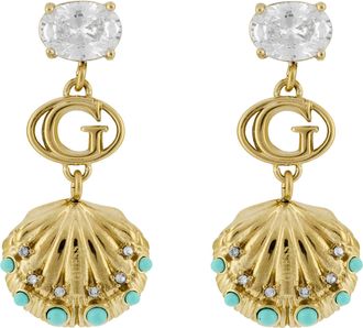 Guess Ohrringe Guess JUBE05 124JW Goldfarben