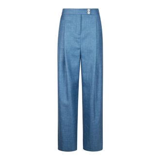 Eleventy Damen, Hosen, Blau, SGr&ouml;&szlig;e