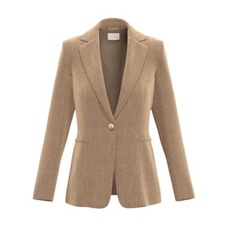 Marella Emmcasa Blazer - - Jackets - Damen - Beige - XS