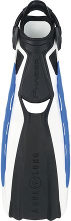 Aqualung Unisex-Adult PHAZER Fins, Weiß und Blau, L