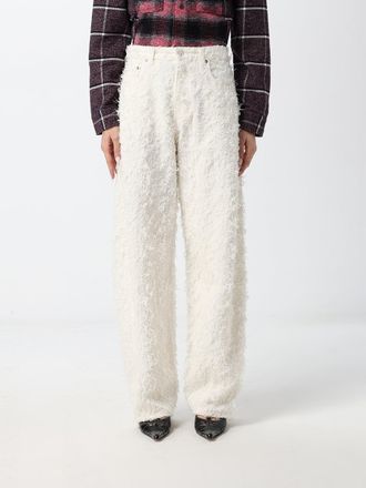 Haikure Jeans Femme couleur Blanc