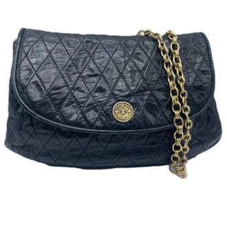 Chanel Pre-owned Leder crossbody-taschen - - Pre-owned - Damen - Schwarzk - ONE SIZE