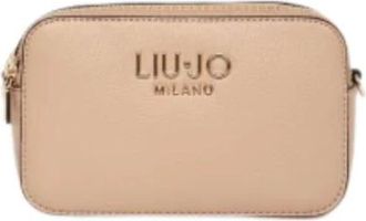Liu Jo Femme, Sacs, Beige, Taille: ONE Size Petit sac bandouli&egrave;re