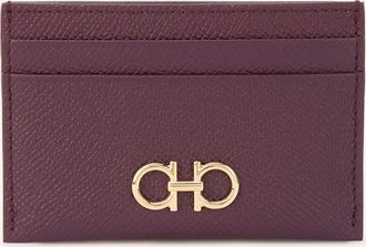 Ferragamo Ferragamo Kartenetui The Gancini lila