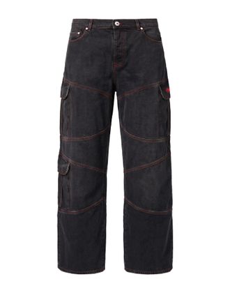 Off-white HOSEN & R&Ouml;CKE - Jeanshosen auf YOOX.COM