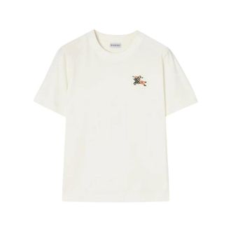 Burberry T-Shirt Burb H26 - - Tops - Damen - Beige - S