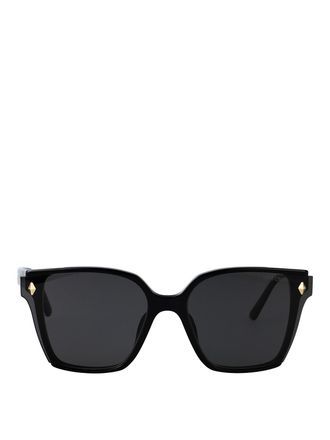 Jimmy Choo London Lunettes De Soleil - Noir