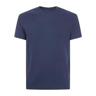 Zanone T-shirt col rond coupe ajust&eacute;e - Homme - Tops - Bleu - Taille: M