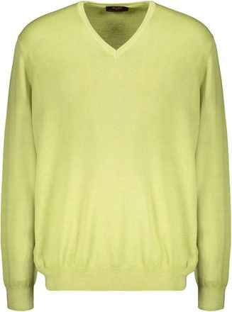 Moorer Homme, Pulls, Vert, Taille: L Tricots