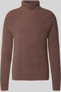 Drykorn Regular Fit Strickpullover mit elastischen Abschl&uuml;ssen