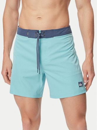 Quiksilver Badeshorts Surfsilk Kaimana EQYBS04891 Hellblau Regular Fit