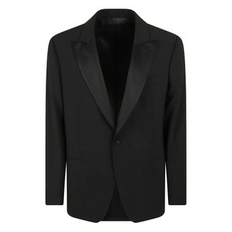 Lardini Herren, Jacken, Schwarzk, 2XLGr&ouml;&szlig;e
