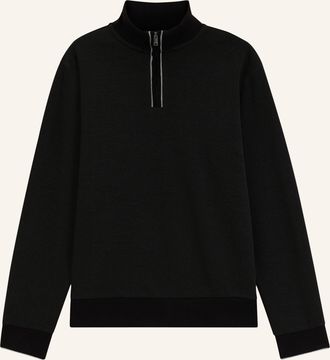 HUGO BOSS Sweatshirt H-Sidney 80 Regular Fit schwarz