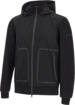 Peuterey Homme, Vestes, Noir, Taille: 2XL Veste Tobias Bmat