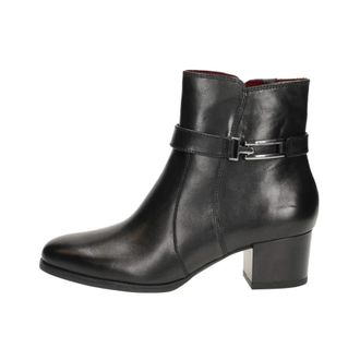 Tamaris Enkellaarsjes Hak - - Shoes - Damen - Schwarzk - 40 EU