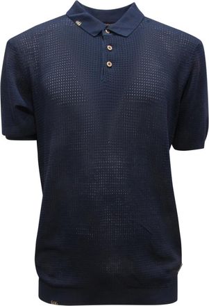 Bob Homme, Tops, Bleu, Taille: S Sandy Var Polo