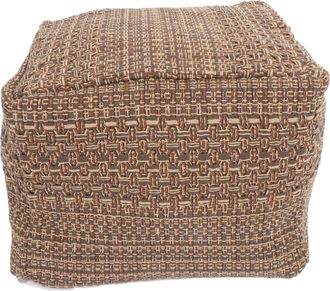 BESPORTBLE Baumwoll leinen Sitzkissenbezug f&uuml;r St&uuml;hle Quadratisch Atmungsaktiv Abnehmbar Waschbar ohne F&uuml;llung Komfortable Polsterauflage f&uuml;r Esszimmer Gartenm&ouml;b