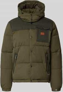 Scotch & Soda Regular Fit Jacke mit Baumwoll-Anteil in Stepp-Optik