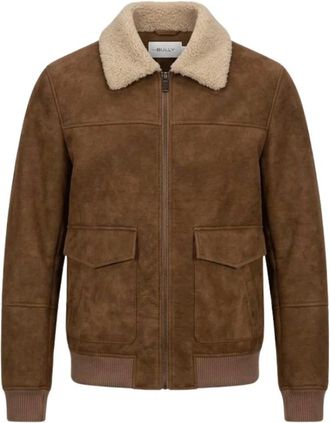Bully Veste Bomber 5185 - Homme - Vestes - Brun - Taille: XL
