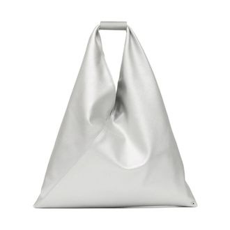Maison Margiela Femme, Sacs, Gris, Taille: ONE Size Sac cabas triangulaire pli&eacute; japonais