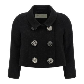 Dries Van Noten Vipa Blazer - - Jackets - Damen - Schwarzk - 2XS