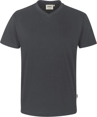 HAKRO Hakro V-Shirt Classic, 226, anthrazit, 2XL