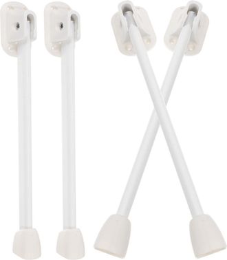 SOLUSTRE Klappbare Couchtischbeine 33cm 4 Stück Tischbeine aus Robustem Material Faltbare Möbelbeine für Schreibtisch Esstisch und Camping