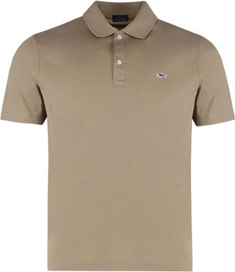 Paul & Shark Logo-detail Polo Shirt