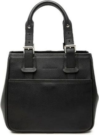 Burberry Sac &agrave; main Vintage Pre-owned - Femme - Pre-owned - Noir - Taille: ONE Size