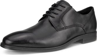 Ecco Queenstown Herren-Zehenkrawatte, Oxford, Schwarz, 46 EU