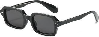 Generic Lunettes De Soleil Dext&eacute;rieur &Agrave; Petite Monture For Hommes, For Femmes, For Les Vacances Et D&eacute;placements(Black)