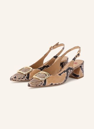 H&ouml;gl Slingpumps beige