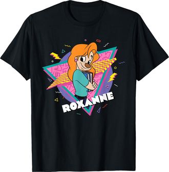 Disney A Goofy Movie Retro 90s Couples Matching Roxanne T-Shirt