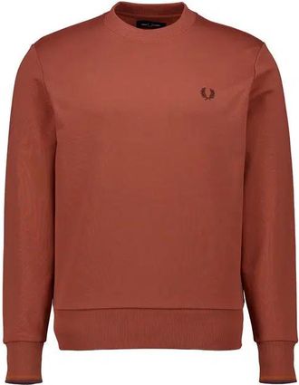 Fred Perry Herren Sweatshirt braun unifarben