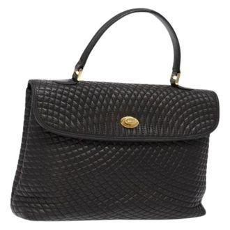 Bally Pre-owned Leder Handtaschen - - Pre-owned - Damen - Schwarzk - ONE SIZE