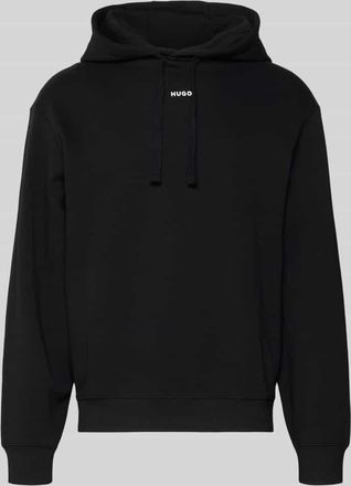 HUGO BOSS Regular Fit Hoodie aus reiner Baumwolle Modell DAPO
