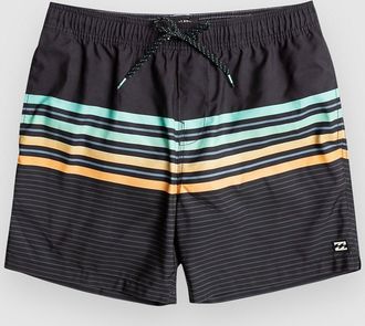 Billabong Fade 16 Lb Boardshorts black
