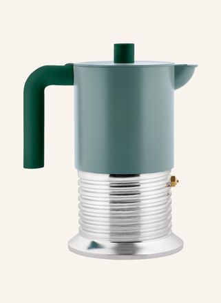 Alessi Espressokocher Vite gruen