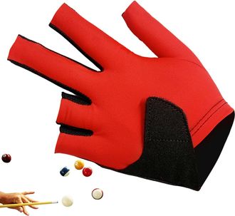 Generico Rechte Handschuh, elastische offene Finger, elastische Handschuhe f&uuml;r Herren, Trainingszubeh&ouml;r f&uuml;r Frauen