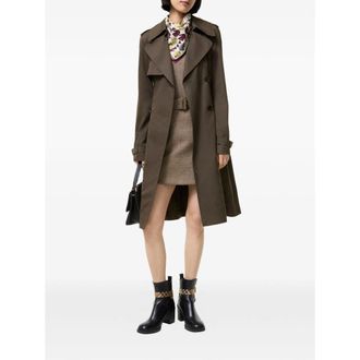 Burberry Womens Trench Coat Pembury Brown & Raincoats