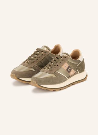 Blauer Sneaker miilen03 gruen