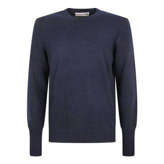 Ballantyne Herren, Strickwaren, Blau, MGr&ouml;&szlig;e